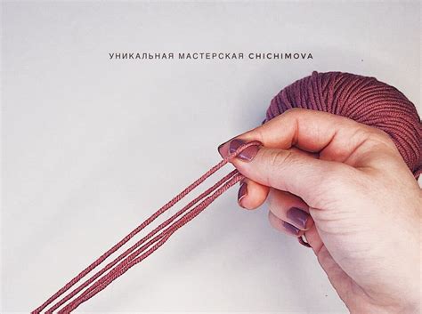 Полезные советы по вязанию 4 простых способа как из тонкой пряжи сделать толстую Уникальная