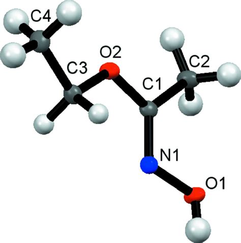 The Asymmetric Unit Of I With The Atom Numbering Scheme Showing 50