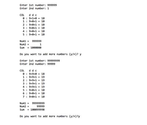 Solved Problem Statement In The C Language It Is Trivial To
