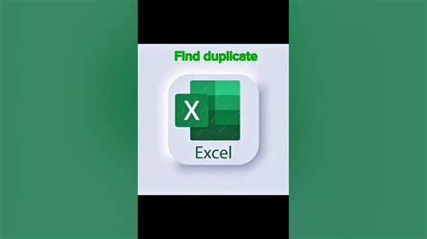 how to find duplicate data in ms excel shortcuts excel viralvideo