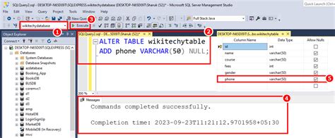 Sql Add Column How To Add Column In Sql