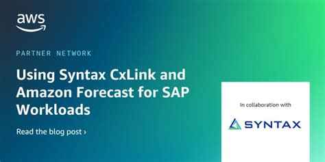 Soumya Sekhar Das On Linkedin Improve Your Business Strategy Using Syntax Cxlink And Amazon