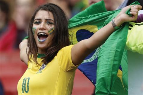 30 Hottest Female Fans Spotted At The 2014 Fifa World Cup Total Pro Sports