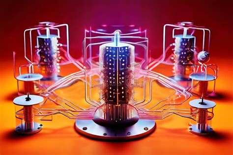 Quantum Computing Visual Representation Of Quantum Computing Co Stock