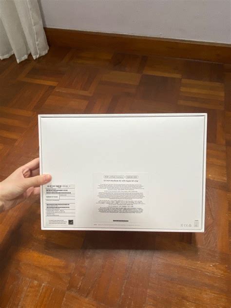 Macbook Air M1 Box Computers Tech Laptops Notebooks On Carousell