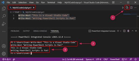 How To Write And Run A Powershell Script File On Windows 11