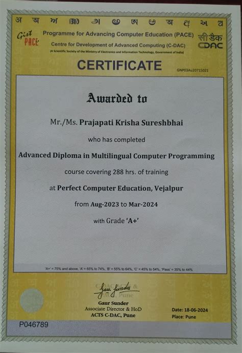 Krisha Prajapati On Linkedin I Am Glad To Announce That Finally