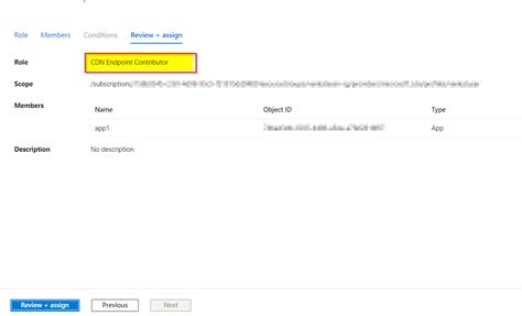 Authorization Failure For CDN Purge Action In Azure CLI Script Stack