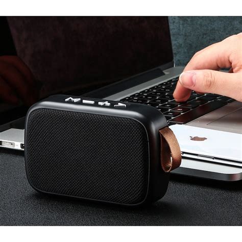 Mua Loa bluetooth mini không dây Loa Bluetooth mini bọc vải sang Trọng Nghe nhạc cực hay Bảo