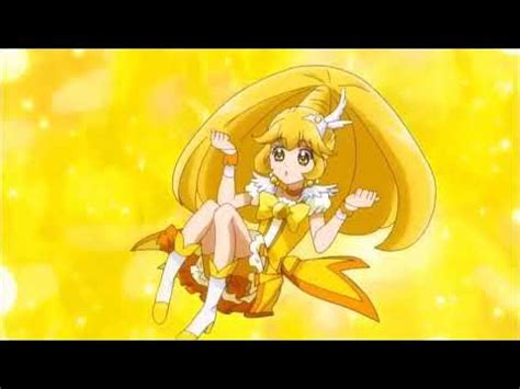 Precure All Stars Transformation Hair Only Youtube