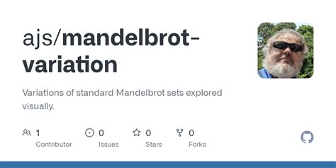 Github Ajs Mandelbrot Variation Variations Of Standard Mandelbrot Sets Explored Visually