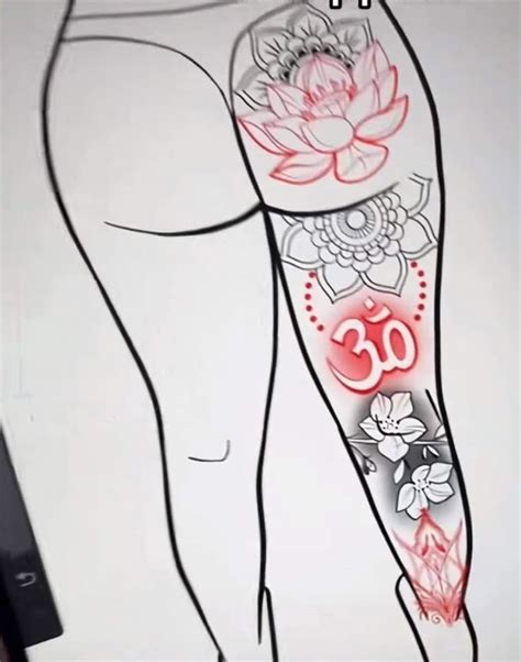 Butt Tattoos