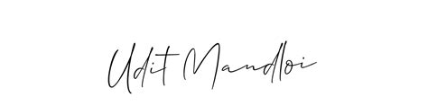 76 Udit Mandloi Name Signature Style Ideas Awesome Electronic Signatures