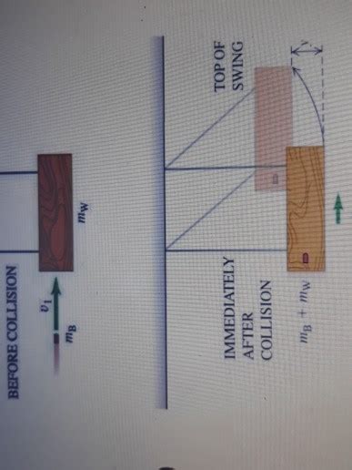 Solved In A Perfectly Inelastic Collision A Bullet Is Fired Chegg Com