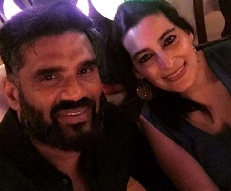 Suniel Shetty Wife Business सुनील शेट्टी की पत्नी भी हैं बिजनेसपर्सन
