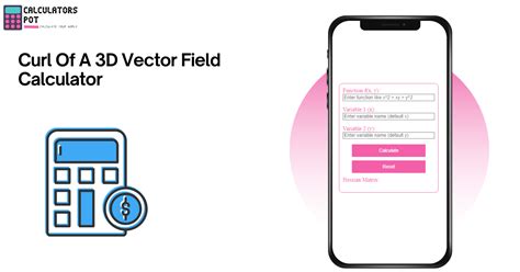 Curl Of A 3d Vector Field Calculator Calculatorspot