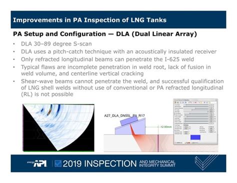Advances In Phased Array Inspection Of Api 620 Lng Tanks Pdf