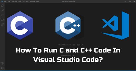 How To Run A C Or C Program In VS Code Coding Campus