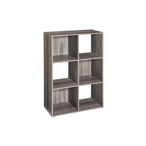 Closetmaid Cubeicals 6 Cube Storage Shelf Organizer Bookshelf Stackable