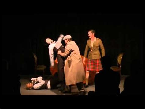 The Butler Did It Hsc Drama Group Performance Youtube