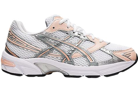 Asics Gel 1130 White Pure Silver Nude 1202a164104 Us