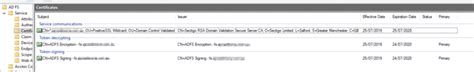 Adfs Certificate Prompt In Browsers When Authenticating Windows Spiceworks Community