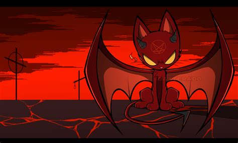 Hellkitten By Daxterado On Newgrounds