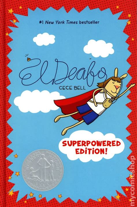 El Deafo Hc 2020 Amulet Books Superpowered Edition Comic Books