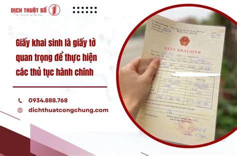 Sao Y Công Chứng Giấy Chứng Sinh Ở Đâu Cần Những Giấy Tờ Gì