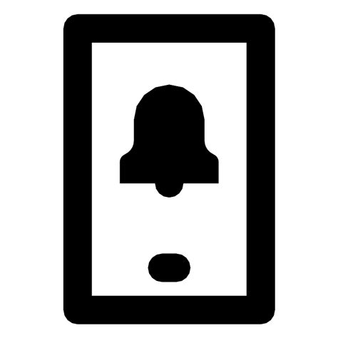 device mobile notification vector svg icon svg repo