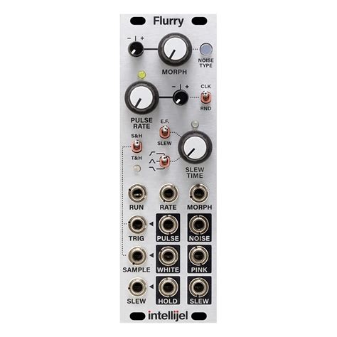 Intellijel Flurry Eurorack Noise And Random Module Reverb