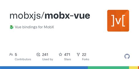 Github Mobxjsmobx Vue 🐉 Vue Bindings For Mobx