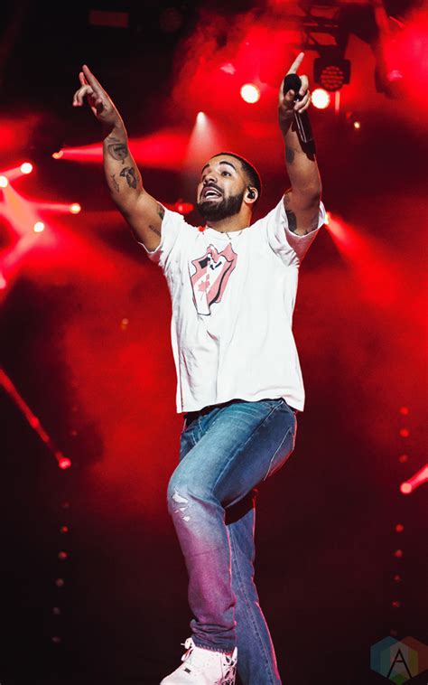 Drake Performs With Dvsn At Nathan Phillips Square In Toronto On July 2