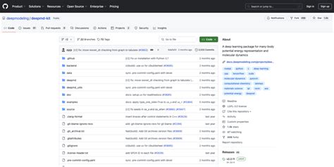 deepmd kit 深度学习驱动的原子间相互作用建模与分子动力学模拟 懂ai