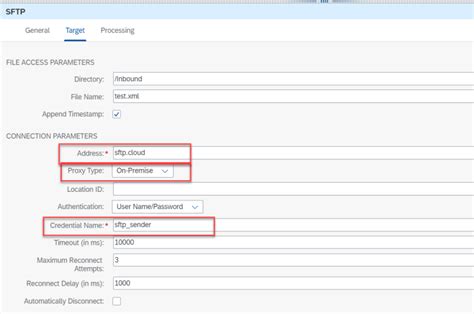 Sap Cpi How To Create Xml File On Sftp On Premise From Cpi Sap