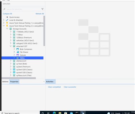 The New Added Cors Rule Doesnt Display When Opening The Cors Settings Dialog At The First