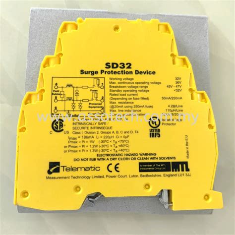 Mtl Surge Protection Device Sd32 Malaysia Penang Supplier Suppliers Supply Supplies
