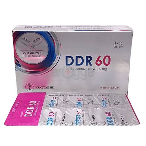 Ddr 60mg