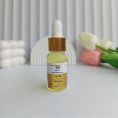 Serum Vit C Saffron 10ml Drop Viera Bpom Serum Wajah Glow Lazada