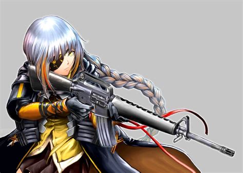 Suzuki Tadatomo M16a1 Boss Girls Frontline M16a1 Girls Frontline Girls Frontline