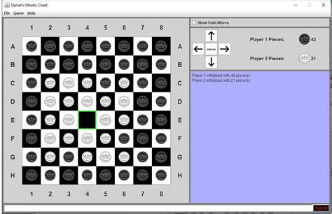 Solved Use Java To Make The Program Othello Also Known As