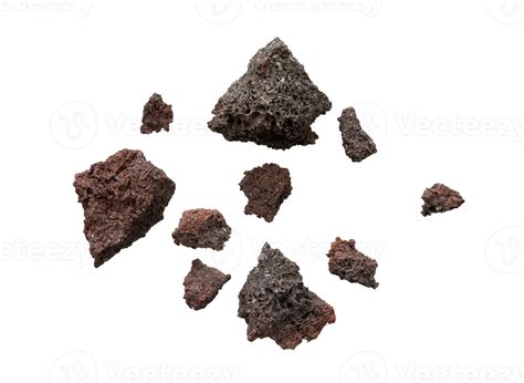 Abstract Rock Explosion Particle Isolated 26684877 Png