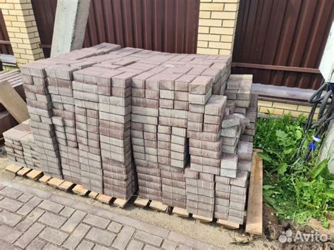 Брусчатка тротуарная плитка сиан купить в Рыбинске Товары для дома