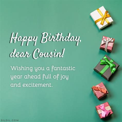 Happy Birthday Wishes For Cousin
