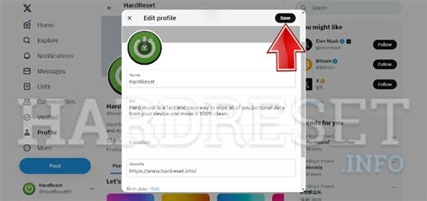 How To Add Website To X Twitter HardReset Info