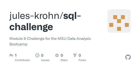 Github Jules Krohnsql Challenge Module 9 Challenge For The Msu Data