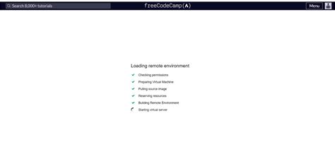 Stuck On The Last Step Of Loading Remote Environment In Relational