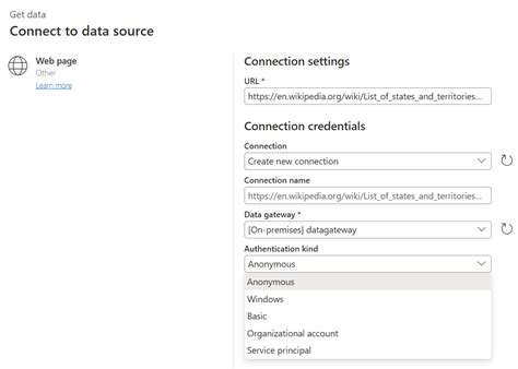 power query web コネクタ power query microsoft learn