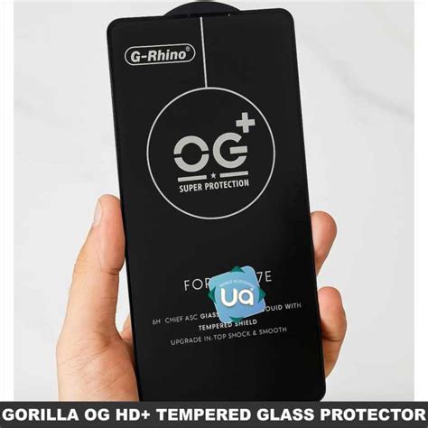 Oneplus 10t Oneplus 10r V27e Gorilla Og Anti Dust Hd Tempered