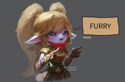 Автор Poppy Поппи League Of Legends Лига Легенд Oh Yeeeeeah фэндомы картинки